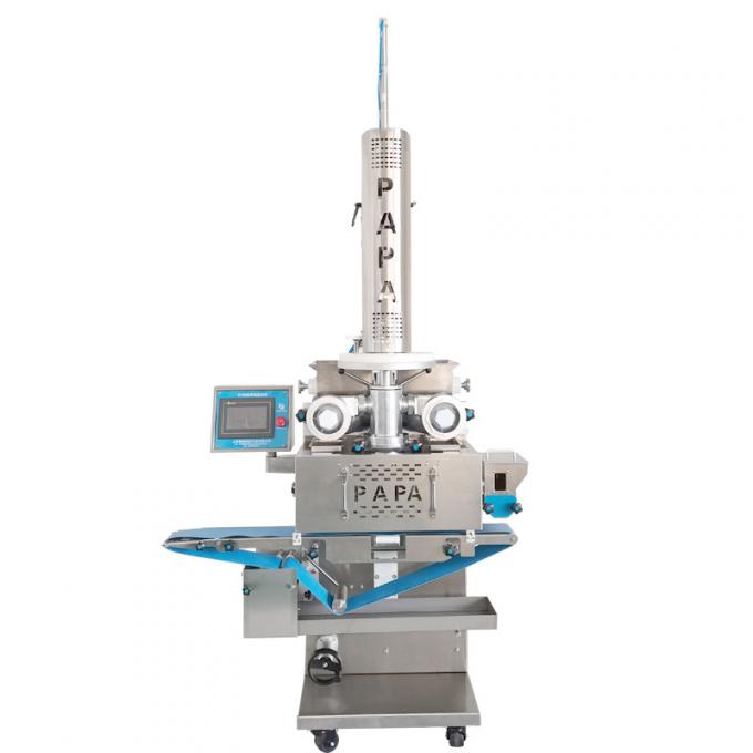 Automatic Scotch Egg Encrusting Machine Stainless Steel fruit Mochi ...